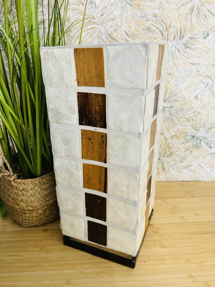 Shell Lamp Style 2 – Palms of Bali