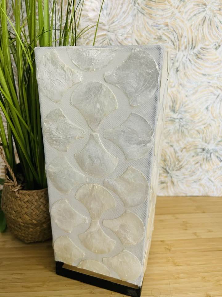 Shell Lamp Style 5 – Palms of Bali