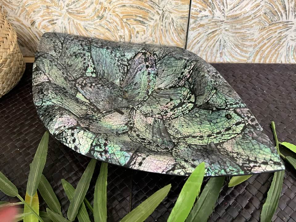 Varied Shell Platter Style 1 – Palms of Bali