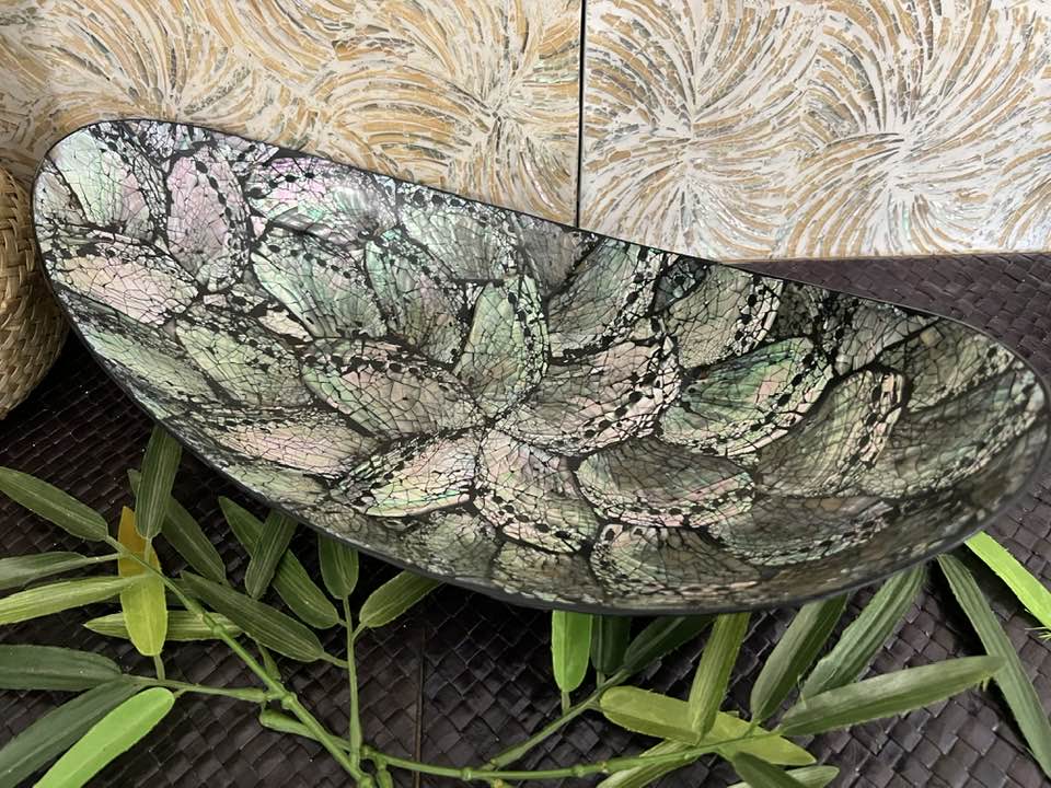 Varied Shell Platter Style 2 – Palms of Bali