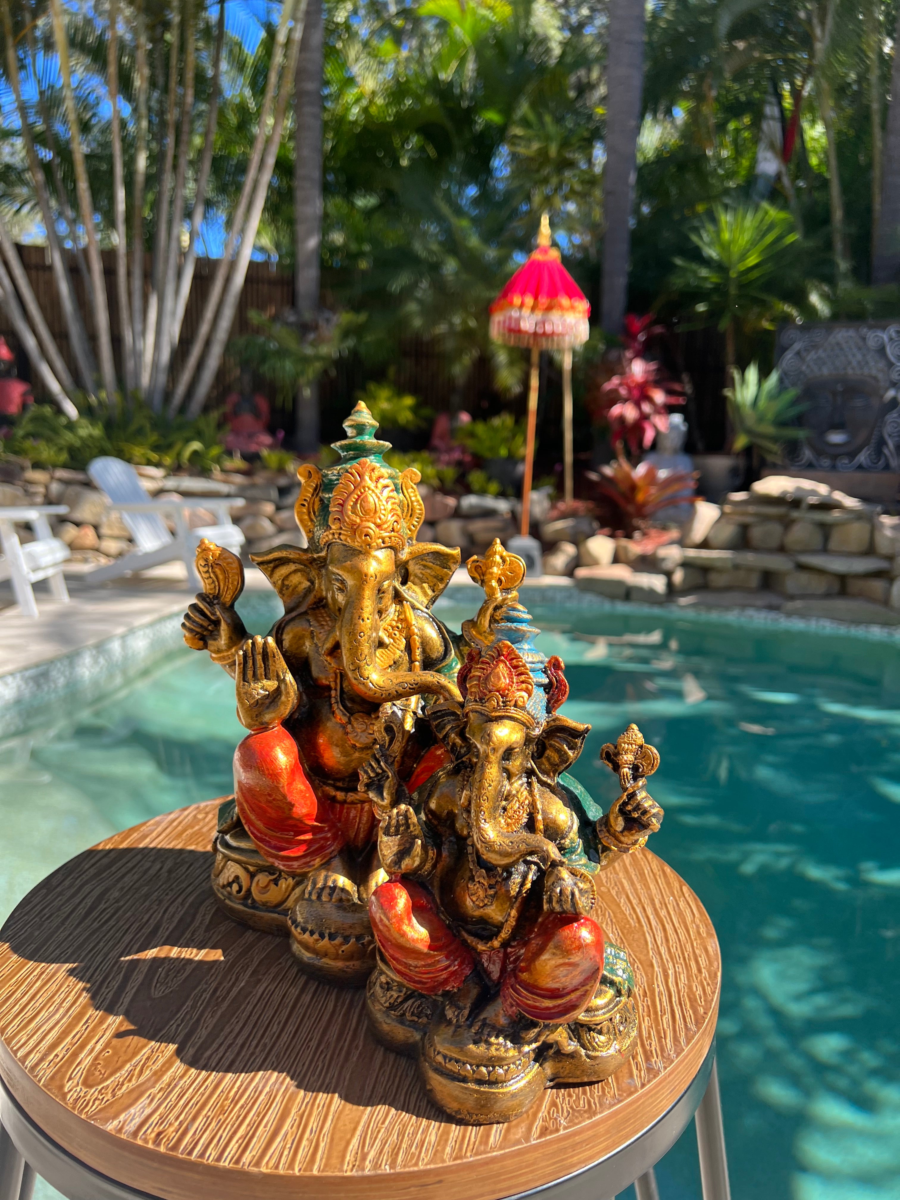 Ganesha Elephant Statue – Palms of Bali