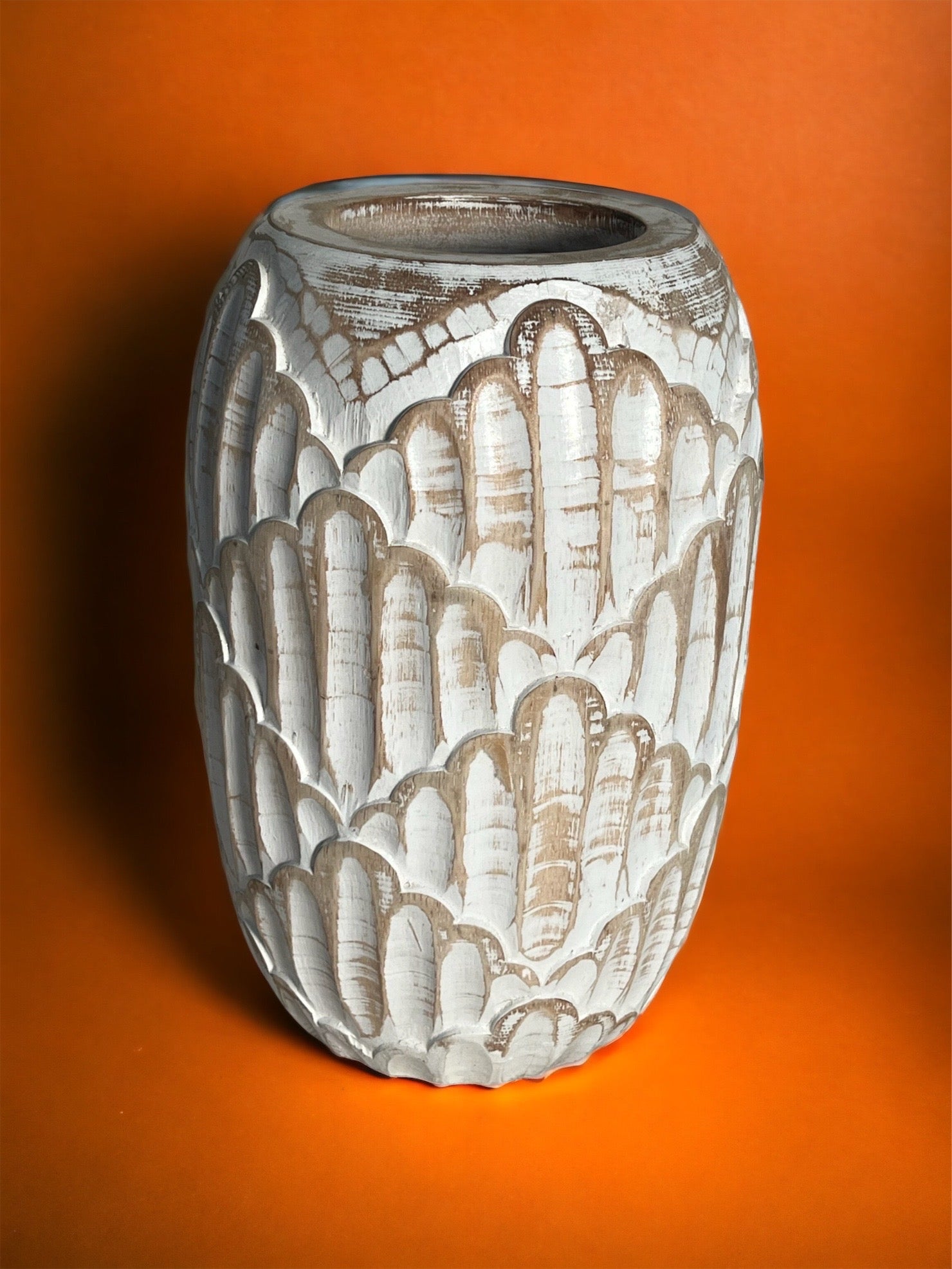 Wooden Sea Shell Pot – Palms of Bali