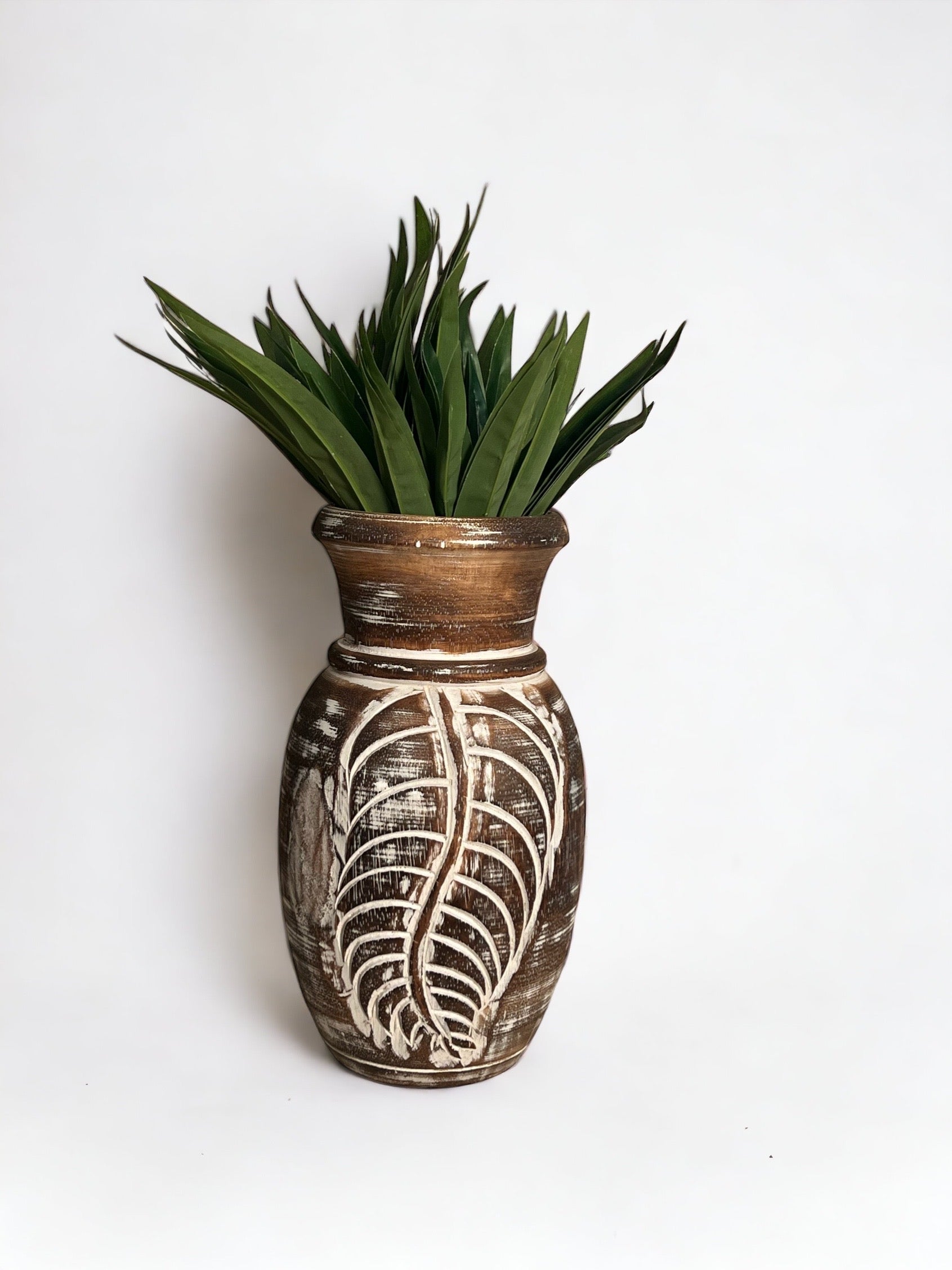 Wooden Palm Leaf Pots – Palms of Bali