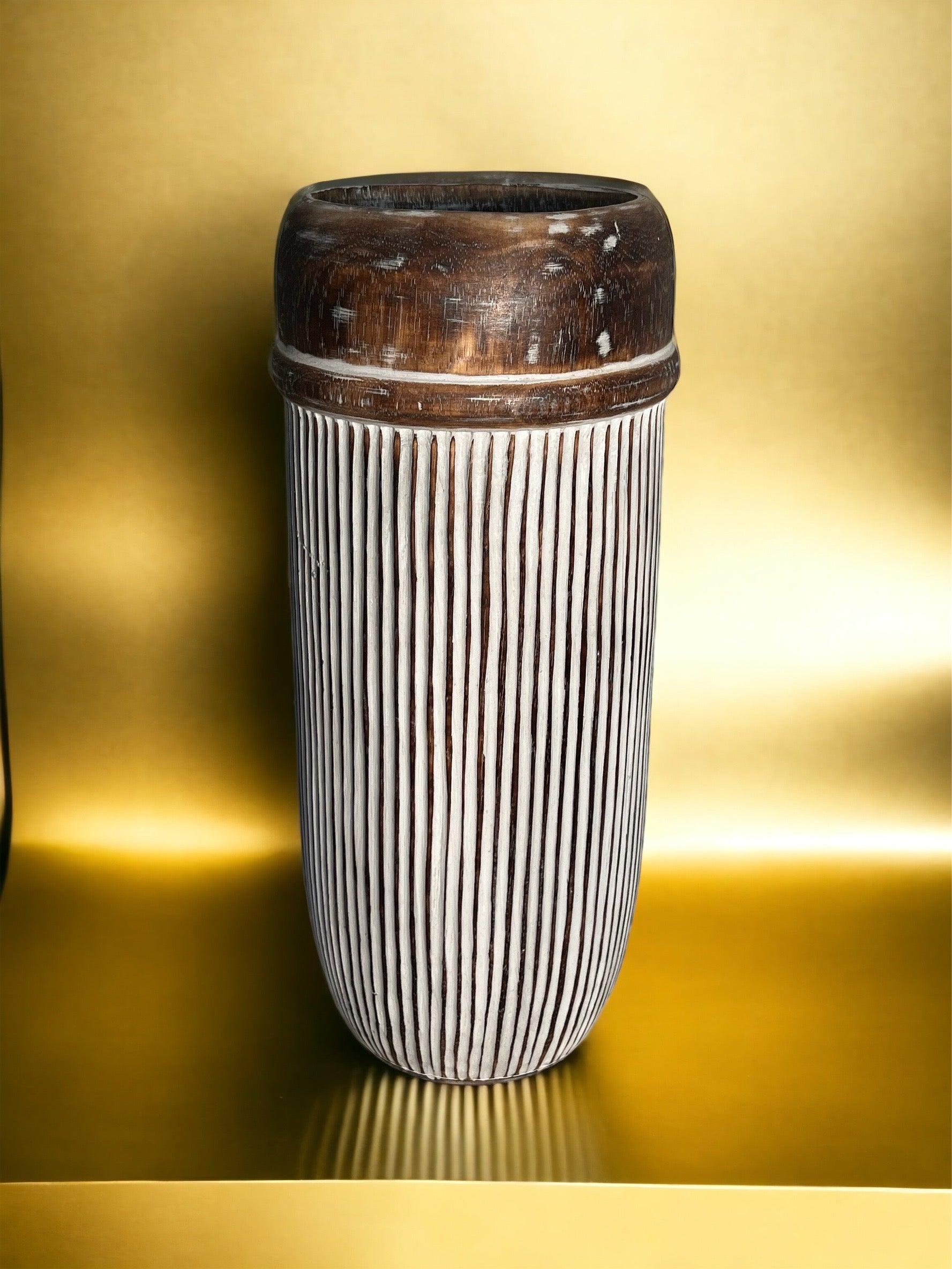 Wooden Linear Pots – Palms of Bali