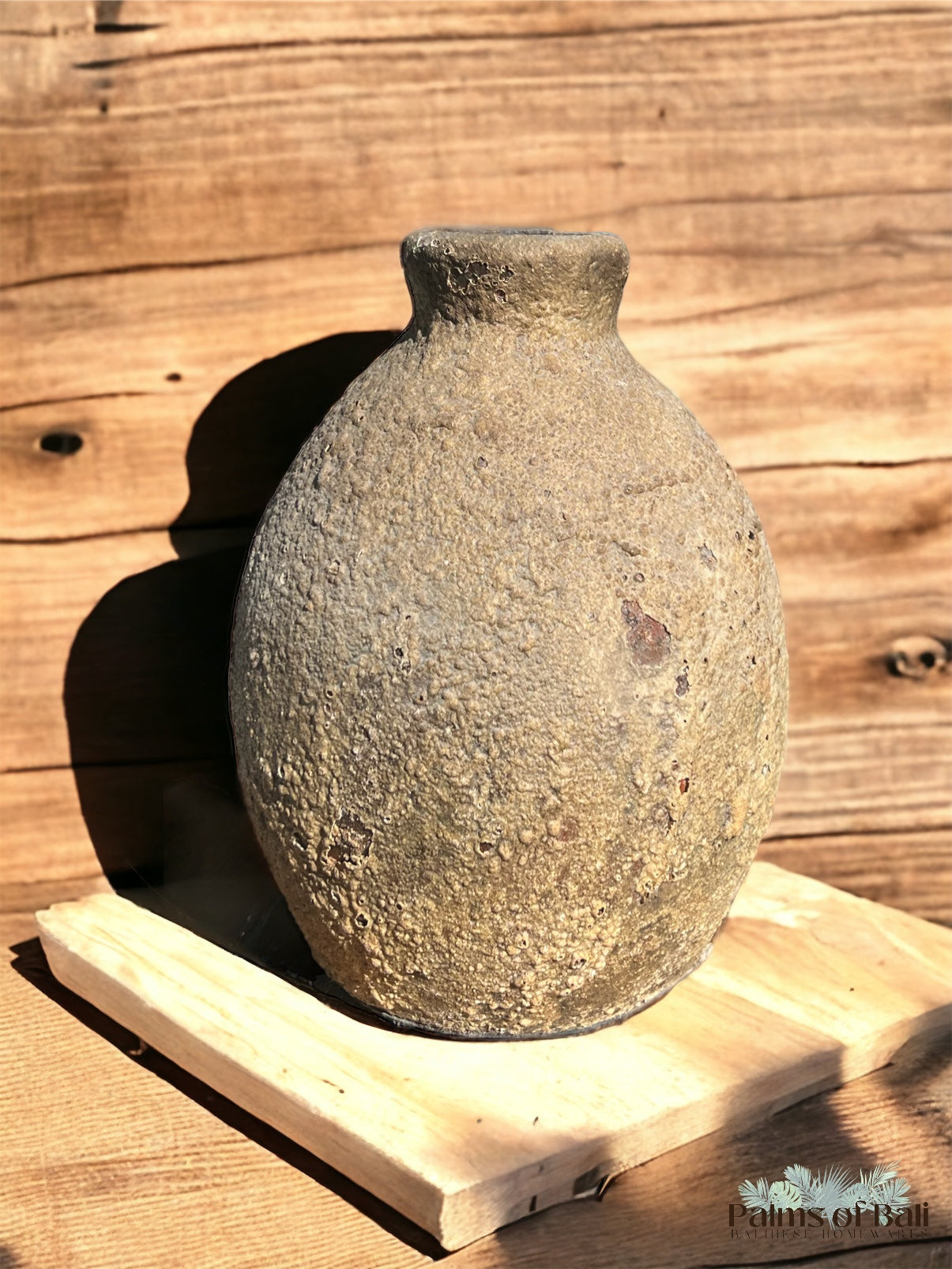 Stone Vase – Palms of Bali