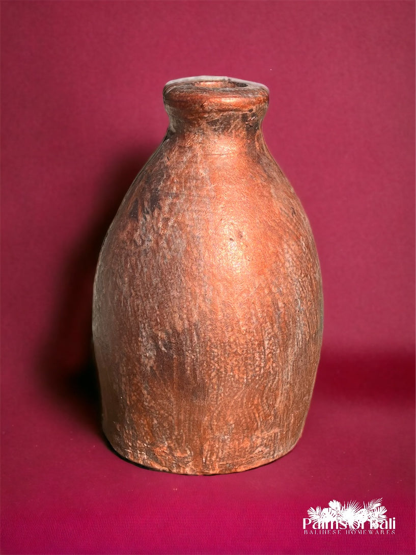 Burt Copper Vase – Palms of Bali