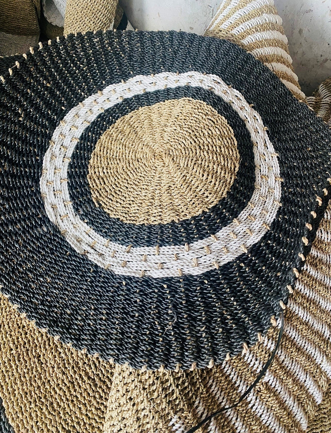 Handwoven Rattan Rugs – Palms of Bali